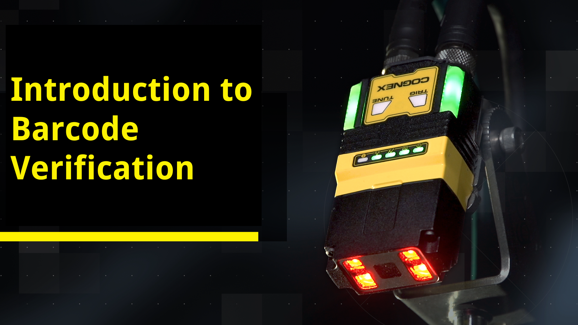 An Introduction to 2D Barcode Verification